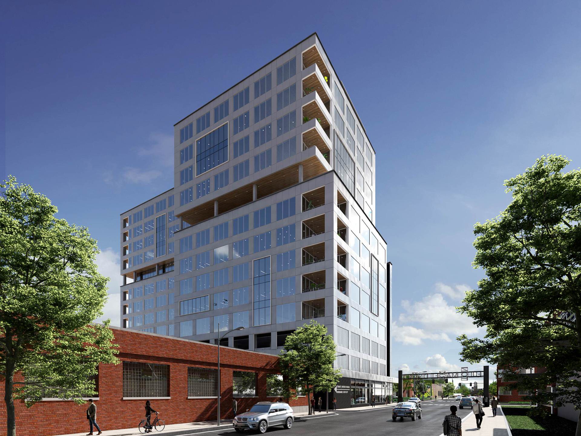 Front Page - Mutual Tower